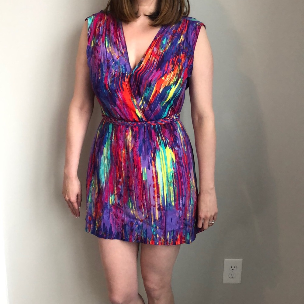 Fun Colorful Dress - Gem